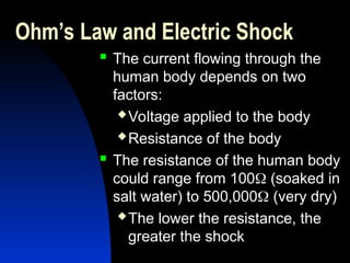 -RESISTANCE and RESISTORS PowerPoint.ppt
