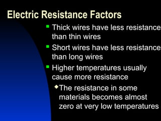 -RESISTANCE and RESISTORS PowerPoint.ppt