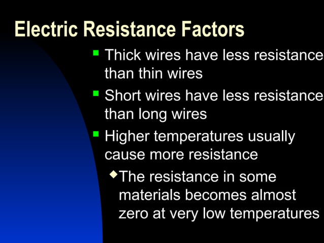 -RESISTANCE and RESISTORS PowerPoint.ppt