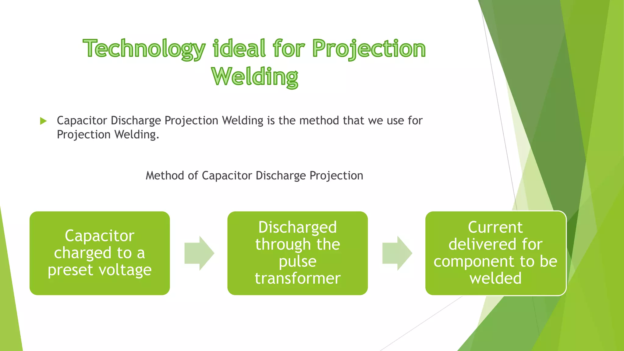 Resistance projection welding | PPTX | Chemistry | Science