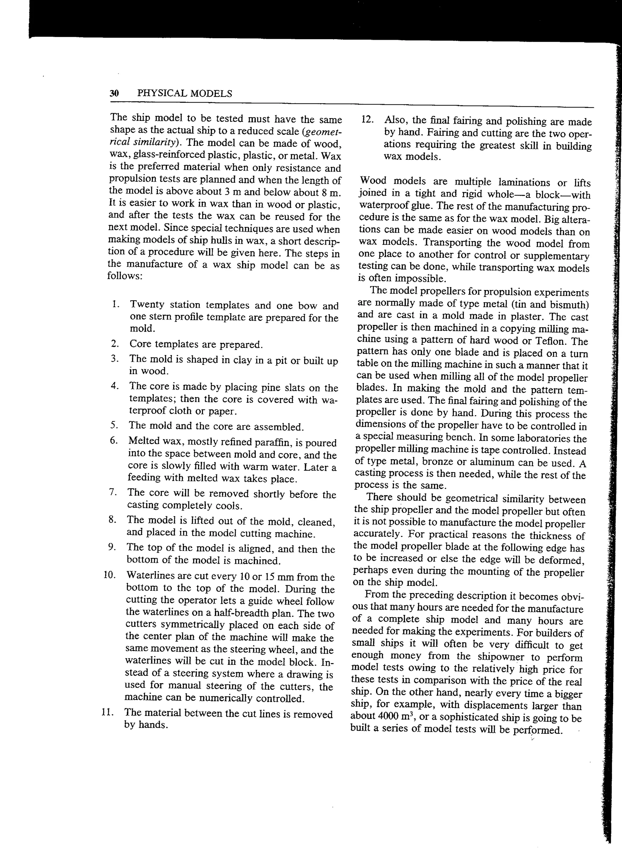 Resistance & propulsion harvald | PDF