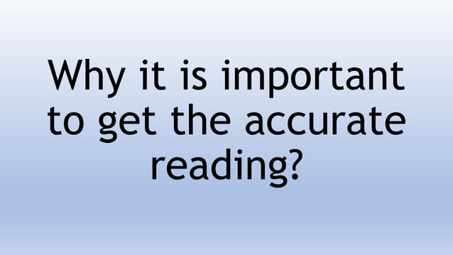 Resistance Reading multimeter or multi tester | PPTX
