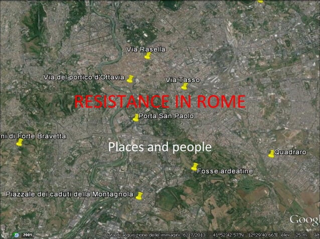Resistance rome | PPT