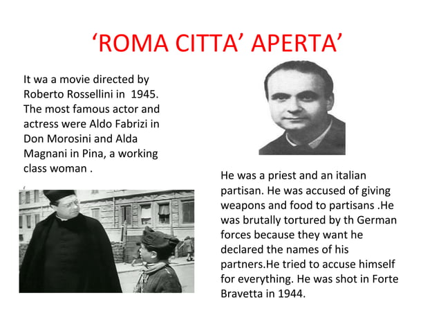 Resistance rome | PPT