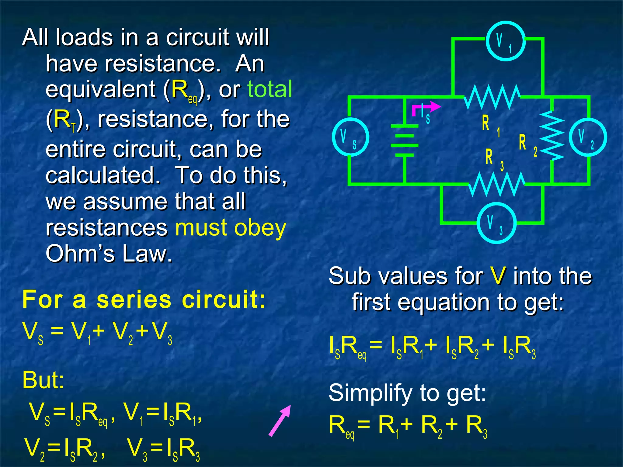 Grade 9, U2-L5 Equivalent Resistance and Complex CCT's | PPT | Consumer ...
