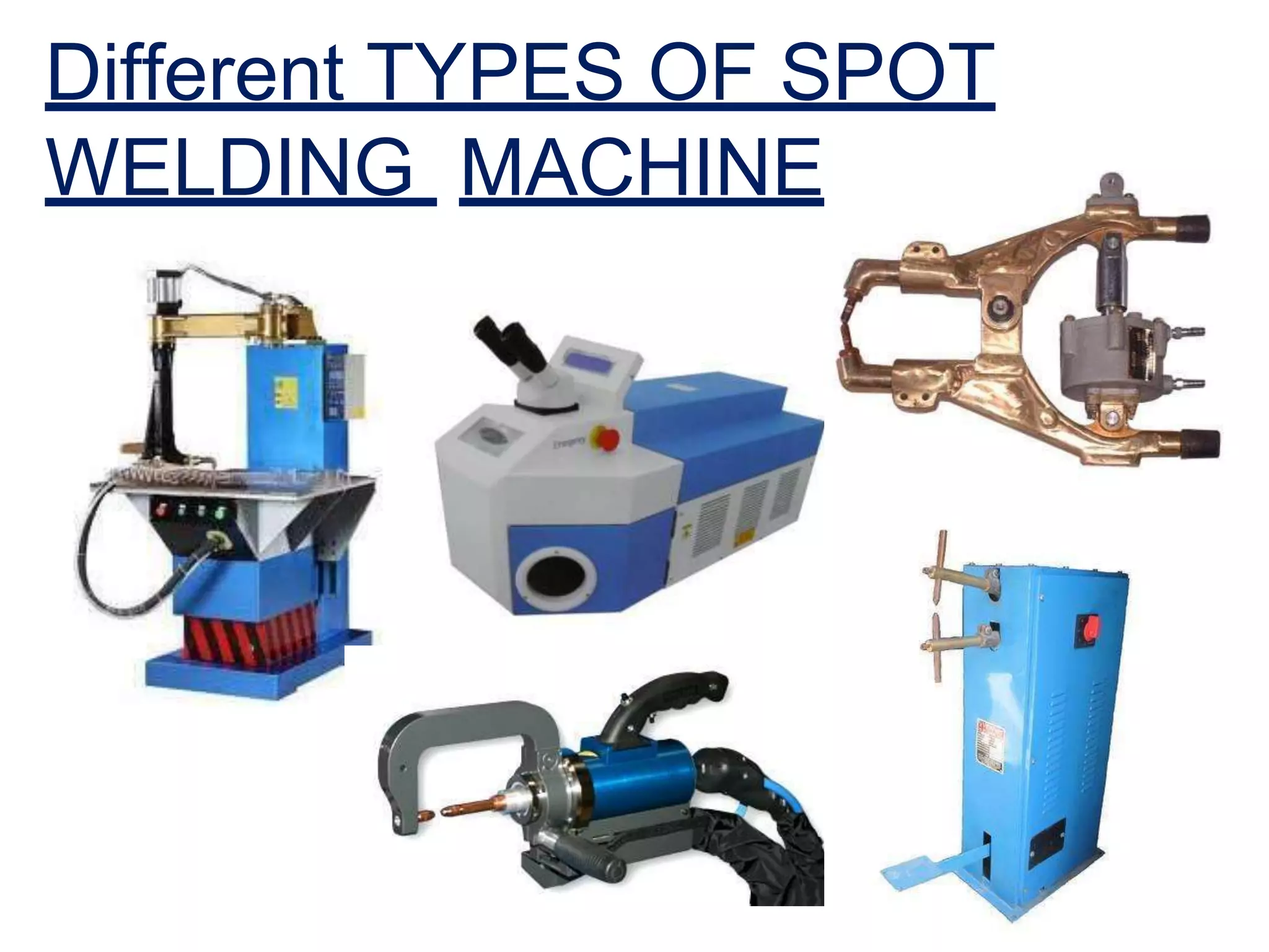 Resistance spot welding | PPTX