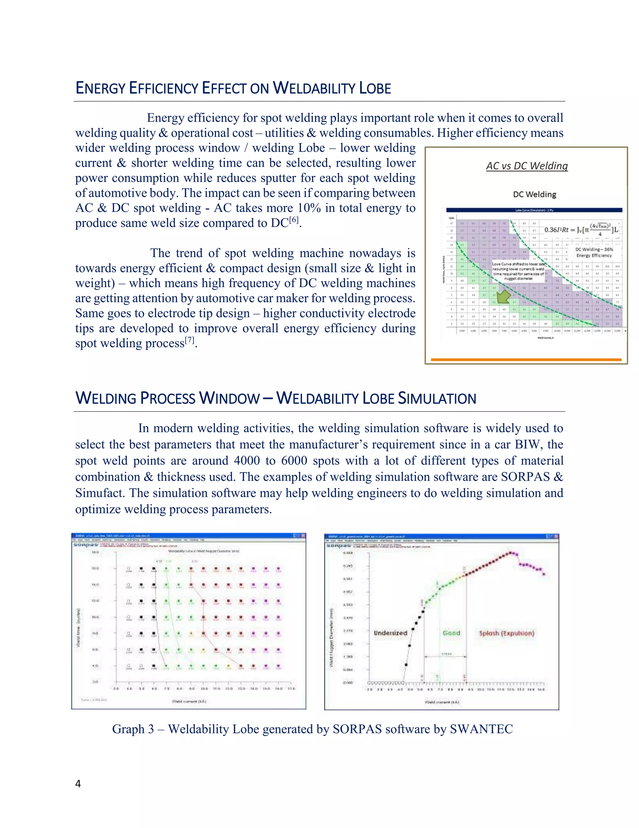 Resistance Spot Welding - Process Optimization using Lobe Curve Generator | PDF