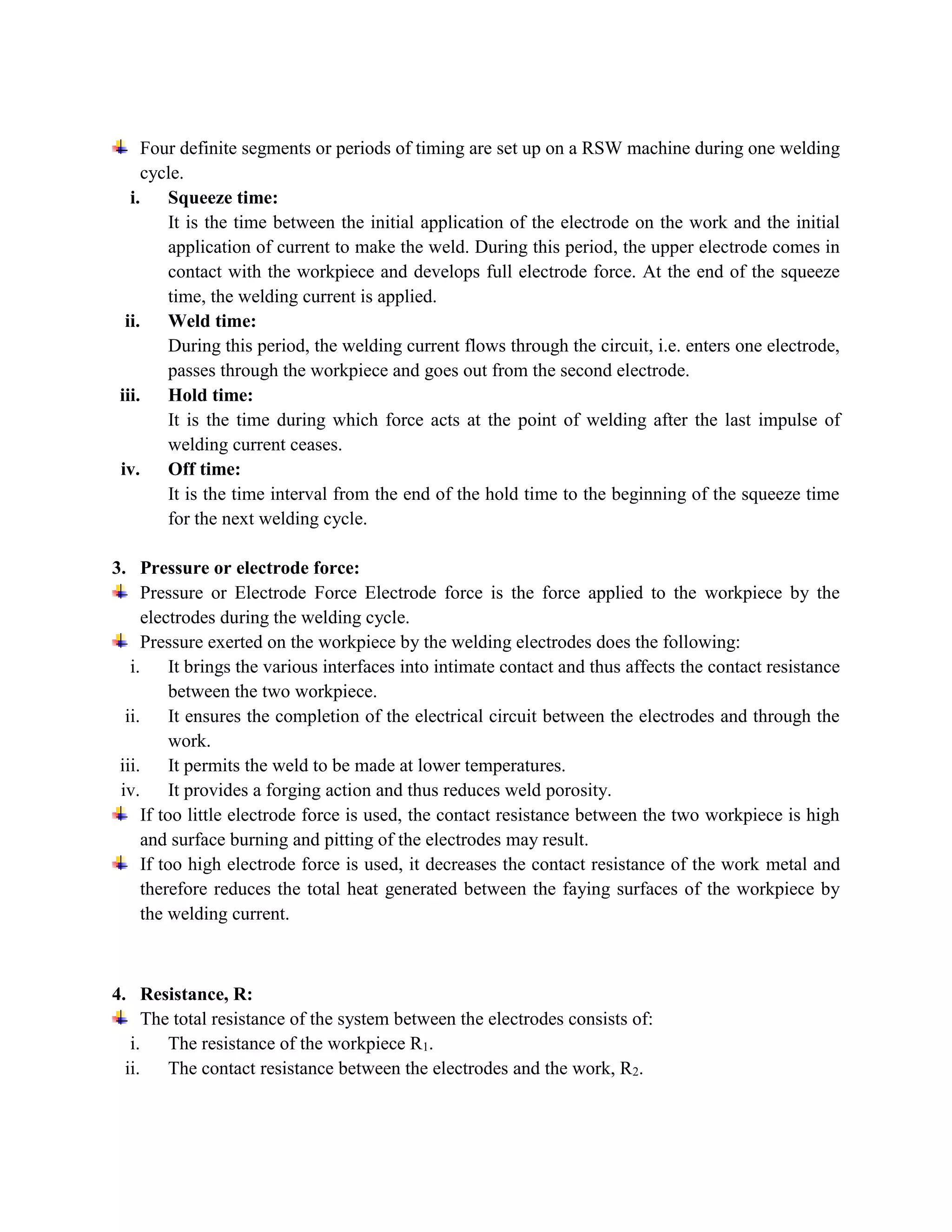 Resistance spot welding | PDF