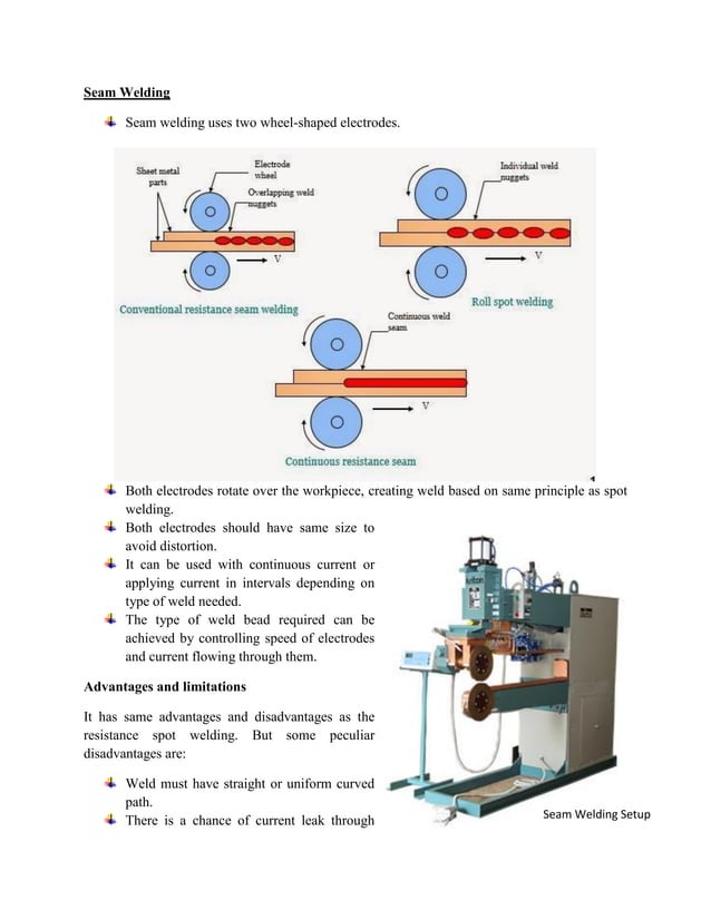 Resistance spot welding | PDF