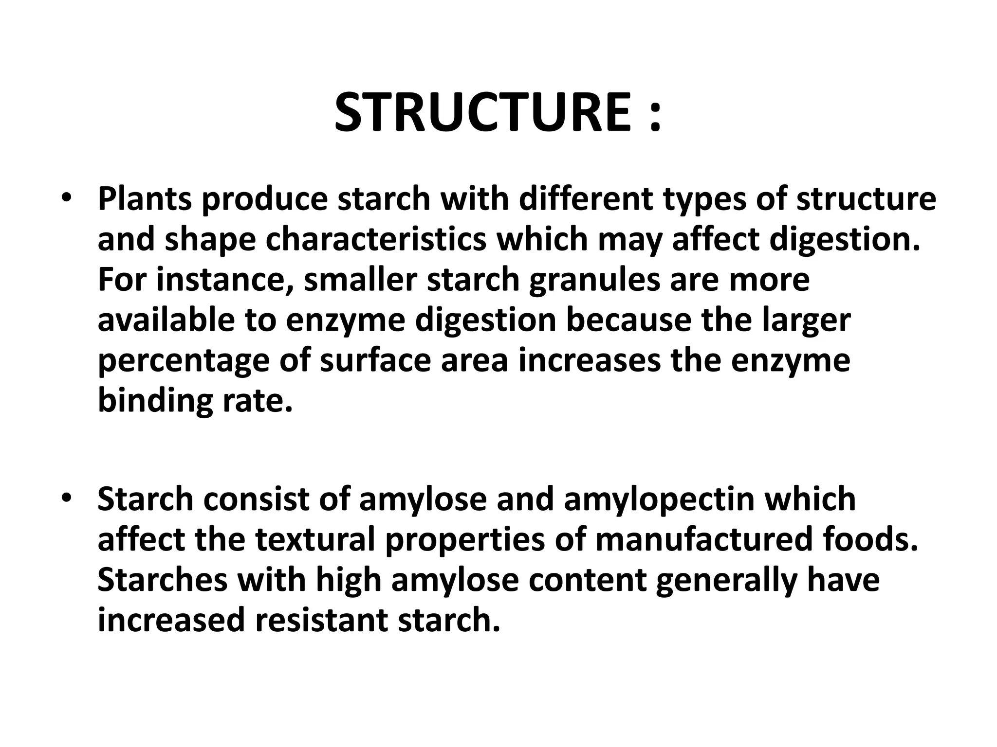 Resistance starch presentation | PPTX