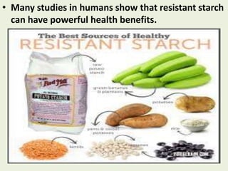 Resistance starch presentation | PPTX