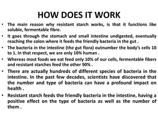 Resistance starch presentation | PPTX