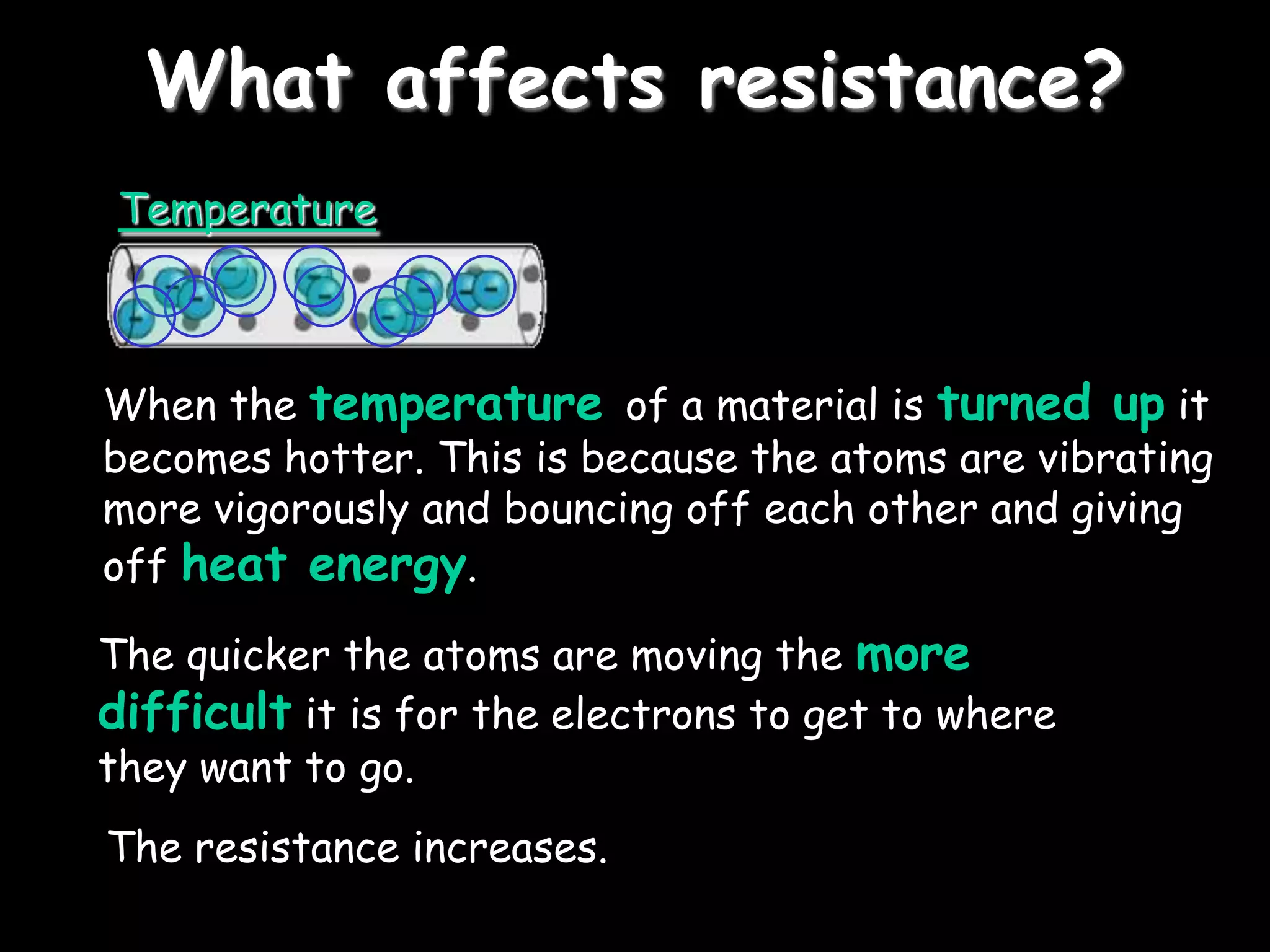 Resistance | PPT