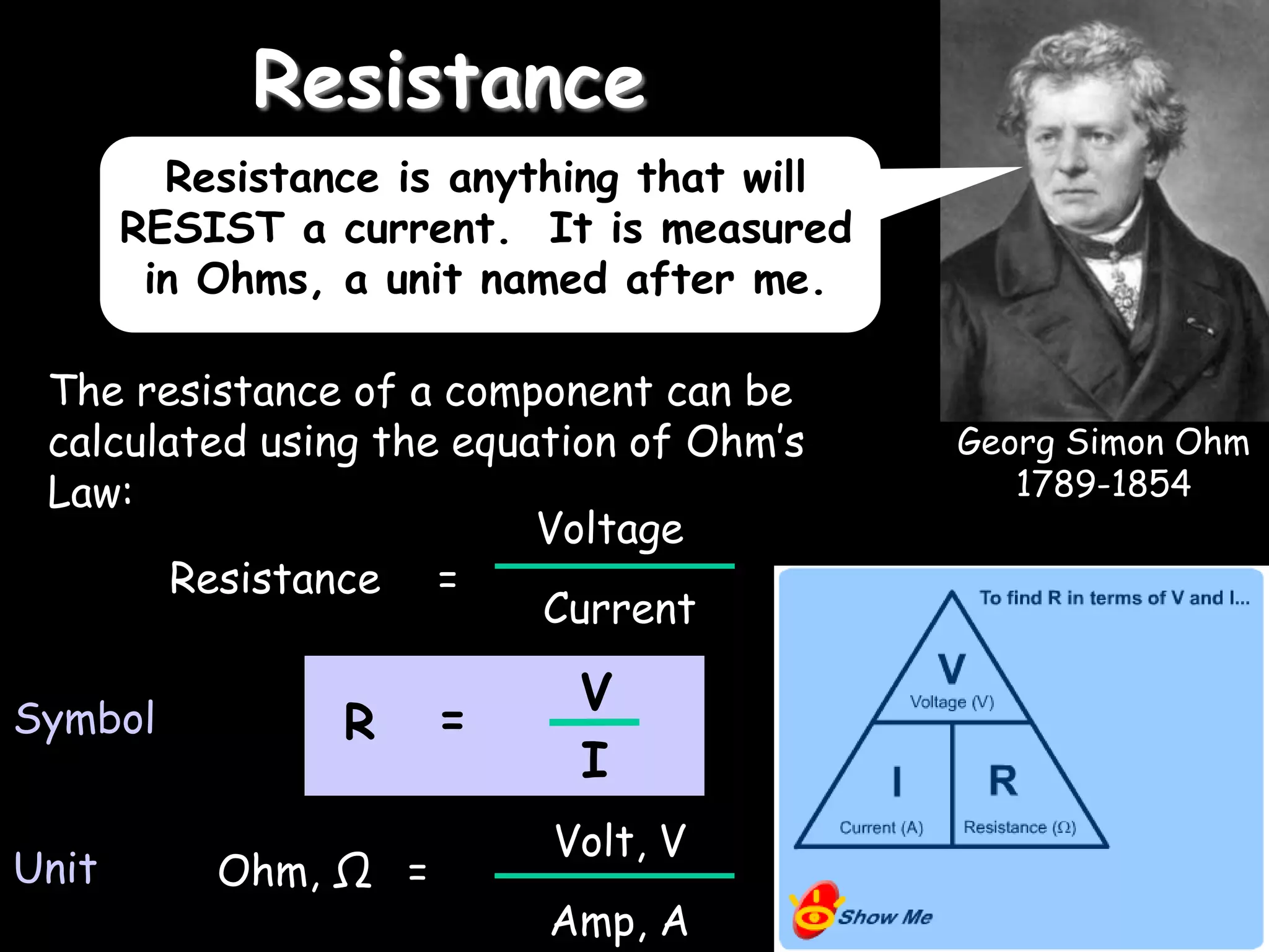 Resistance | PPT