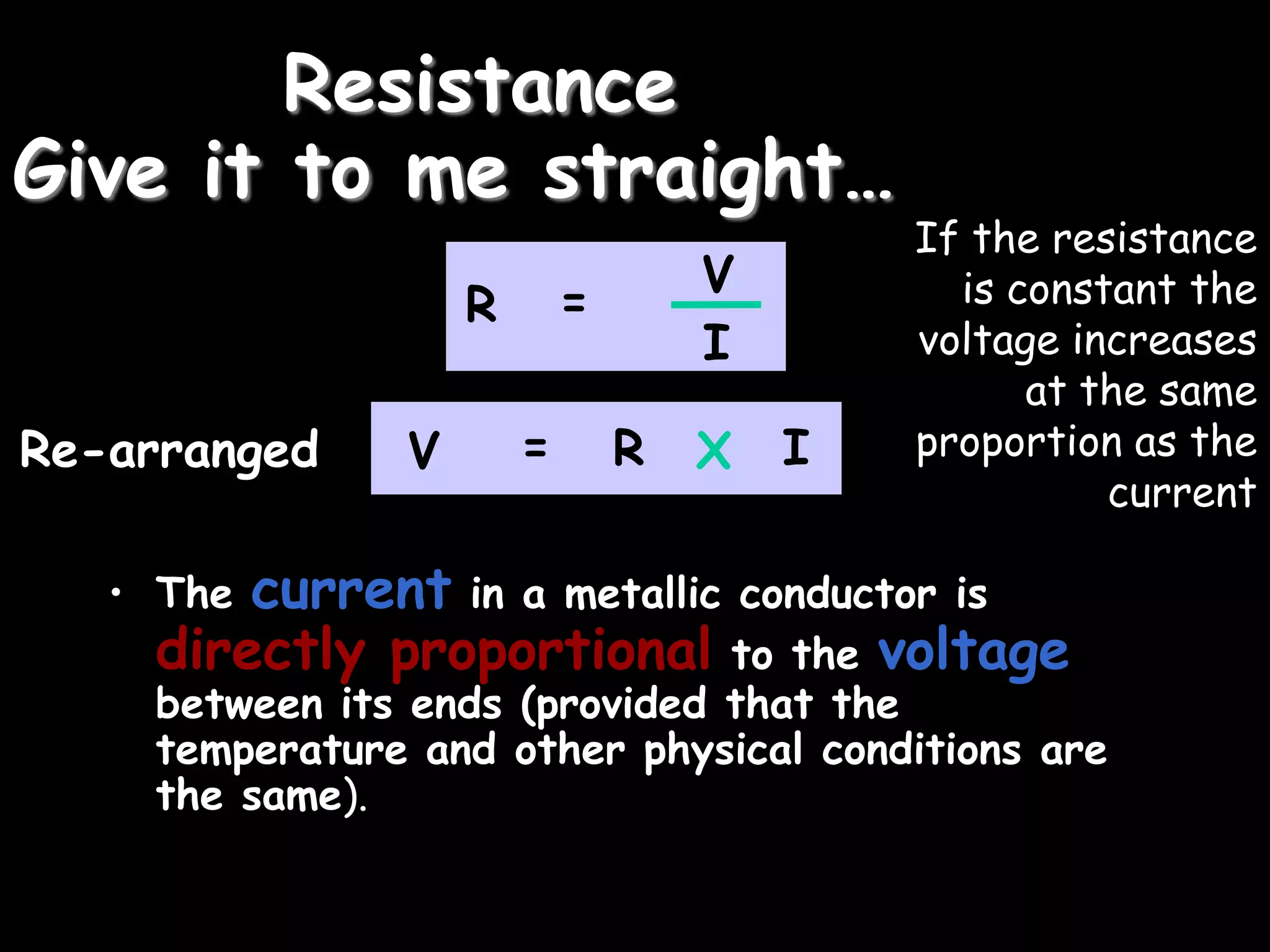 Resistance | PPT