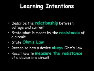 Resistance | PPT