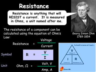 Resistance | PPT