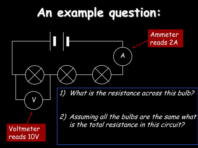Resistance | PPT | Chemistry | Science