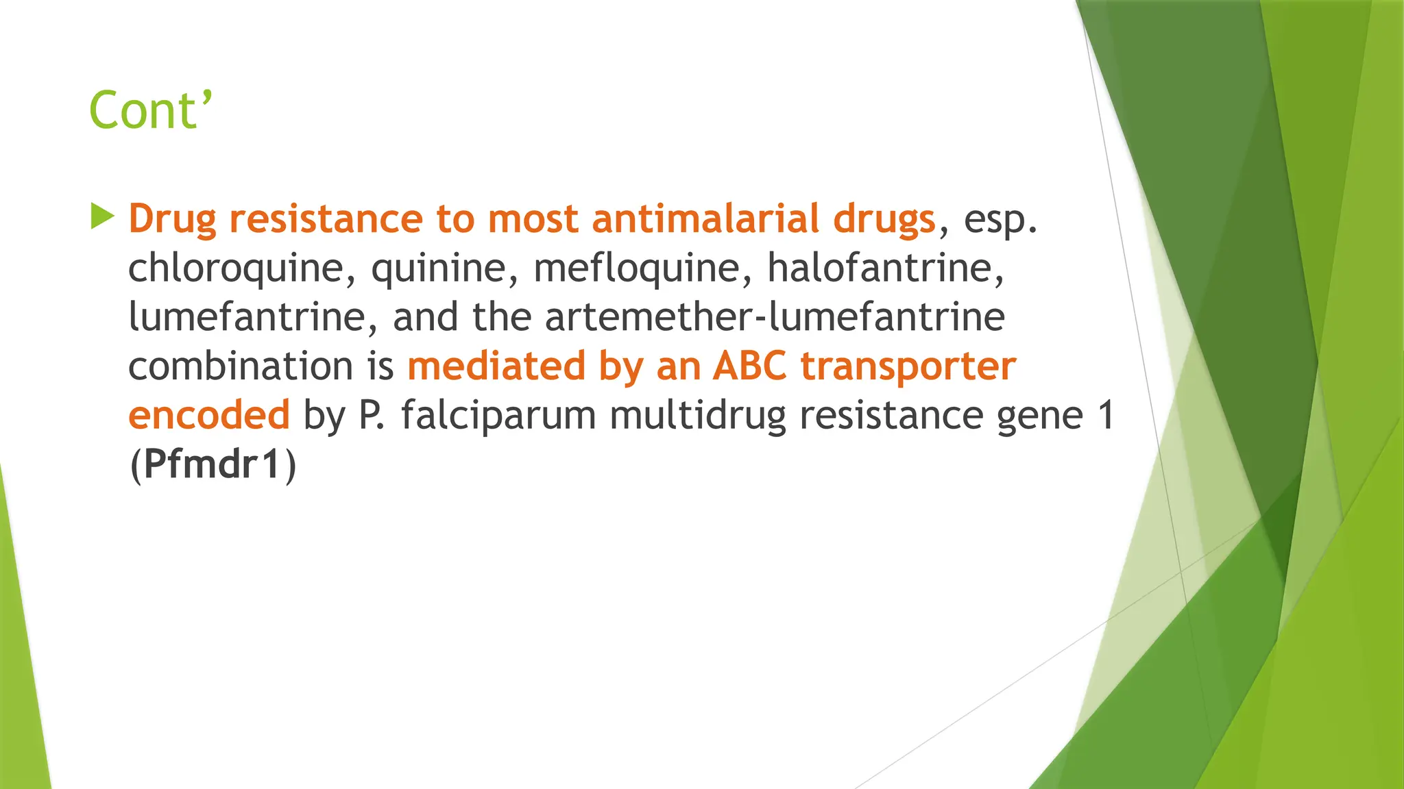 Pharmacology; Resistance to Antimicrobial Agents | PPTX