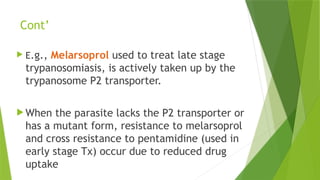 Pharmacology; Resistance to Antimicrobial Agents | PPTX