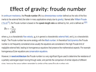 Resistance to flow | PPTX