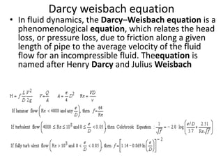 Resistance to flow | PPTX