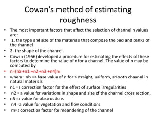 Resistance to flow | PPTX