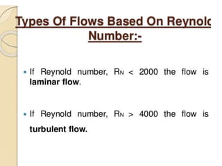 Resistance to flow | PPTX