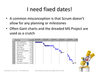 Resistance to scrum | PPT