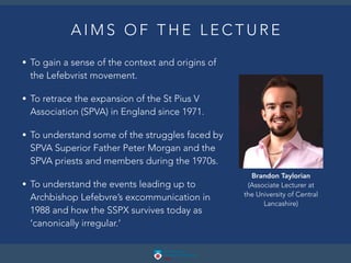 Resistance to the Second Vatican Council: The Spread of Unauthorised ...