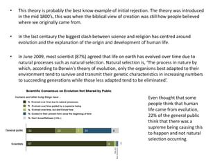 Resistance to the theory of evolution finished | PPT