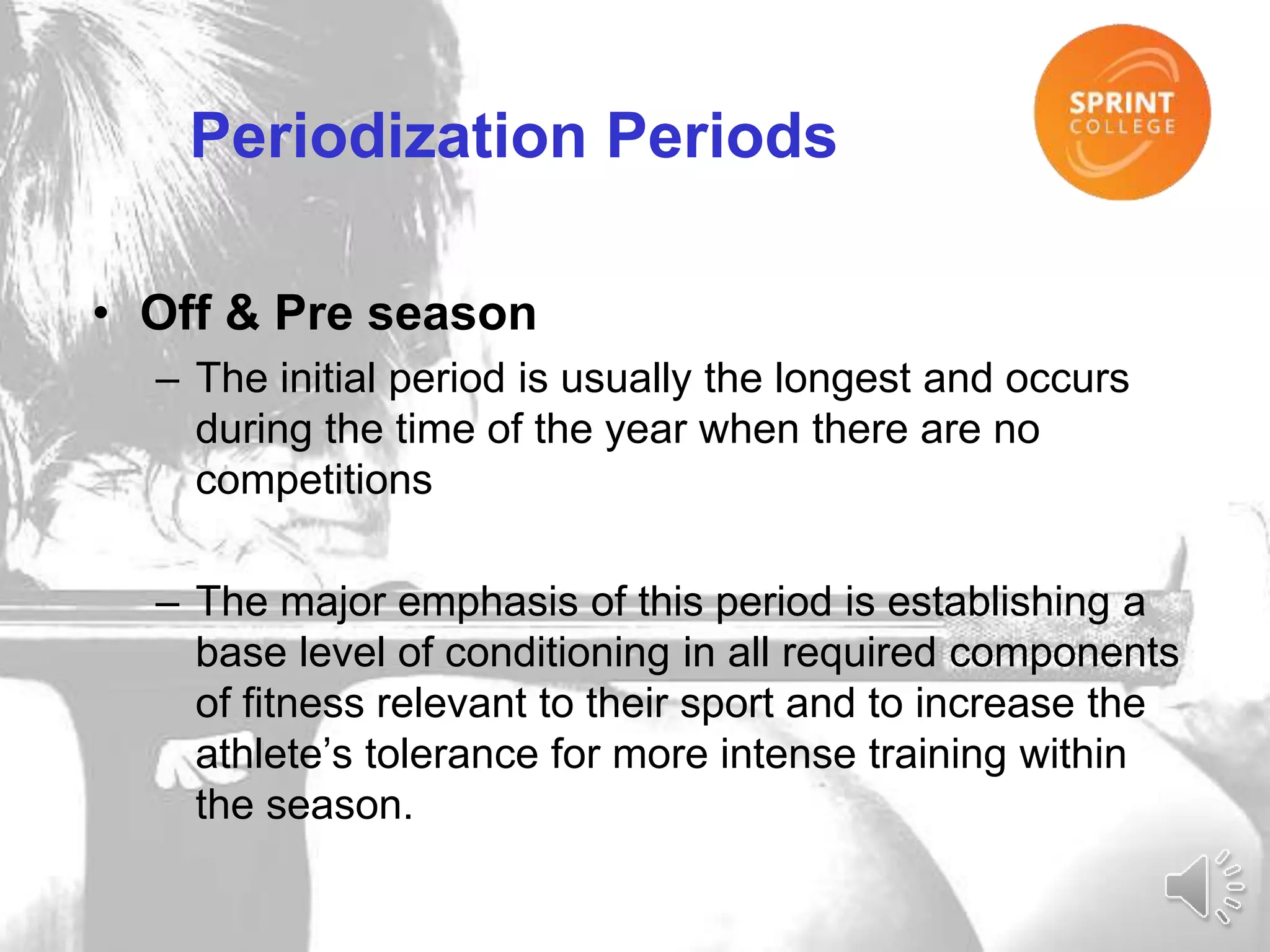 Resistance training periodization | PPTX