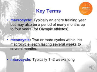 Resistance training periodization | PPTX
