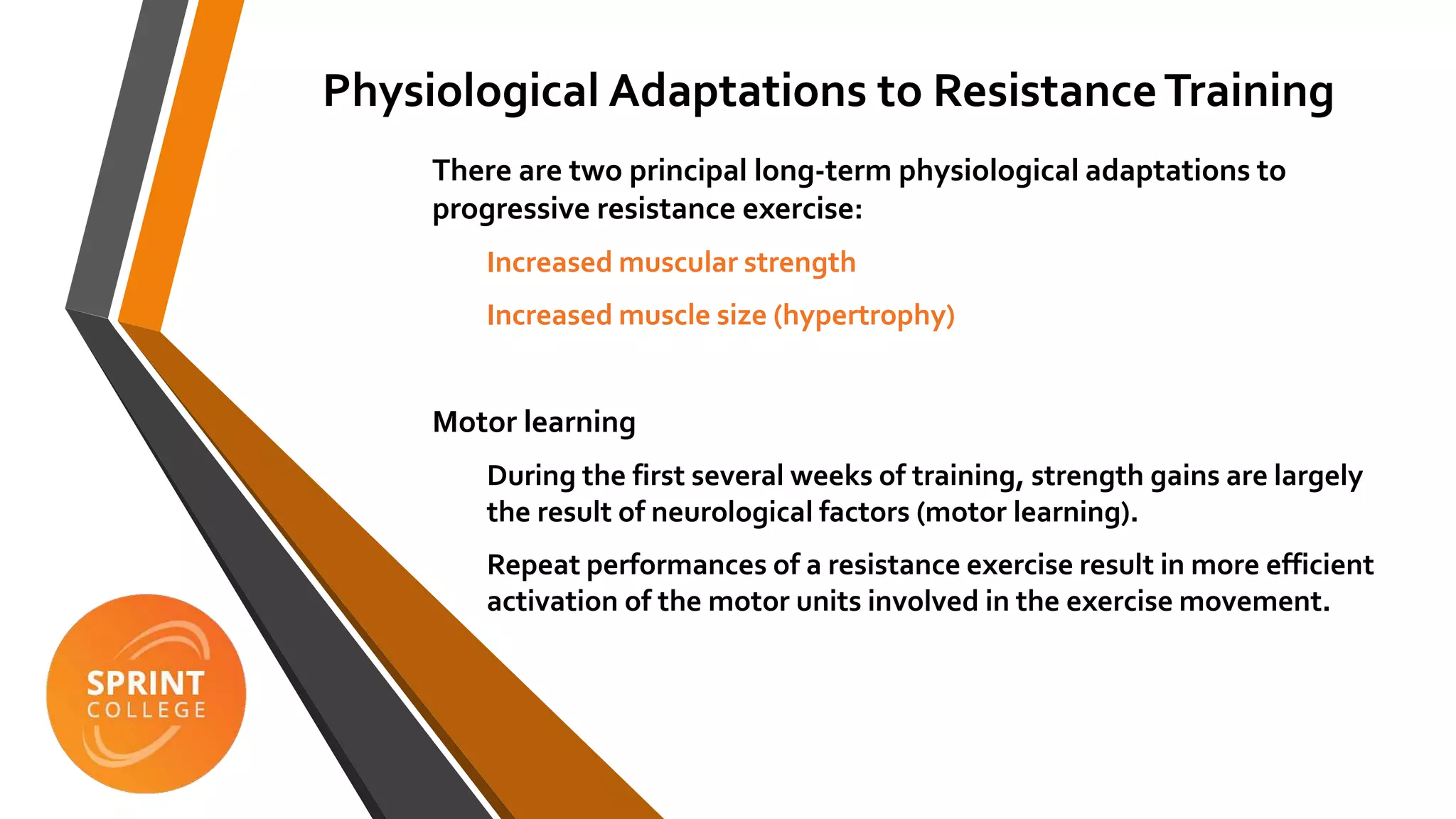 Resistance Training Programming and Progressions | PPTX