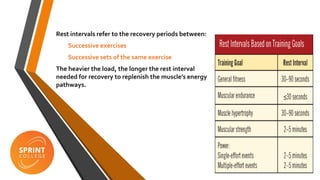 Resistance Training Programming and Progressions | PPTX