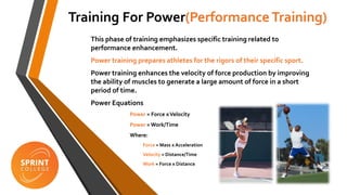 Resistance Training Programming and Progressions | PPTX