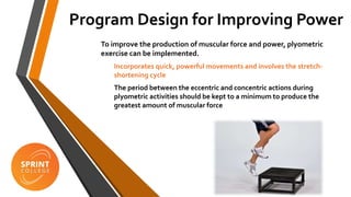 Resistance Training Programming and Progressions | PPTX