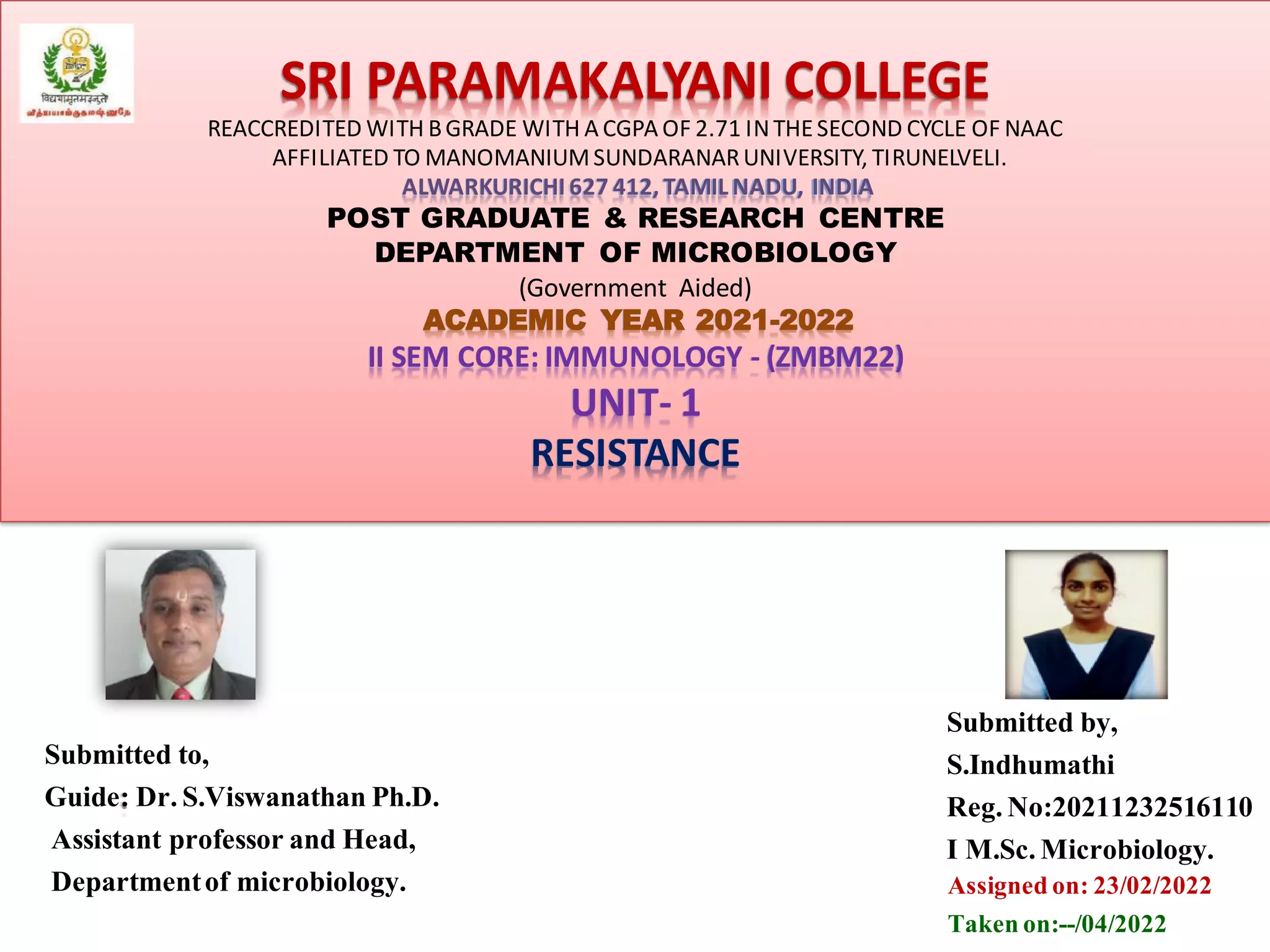 RESISTANCE (UNIT-1) S.Indhumathi.pdf