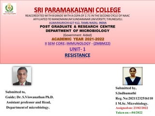 RESISTANCE (UNIT-1) S.Indhumathi.pdf