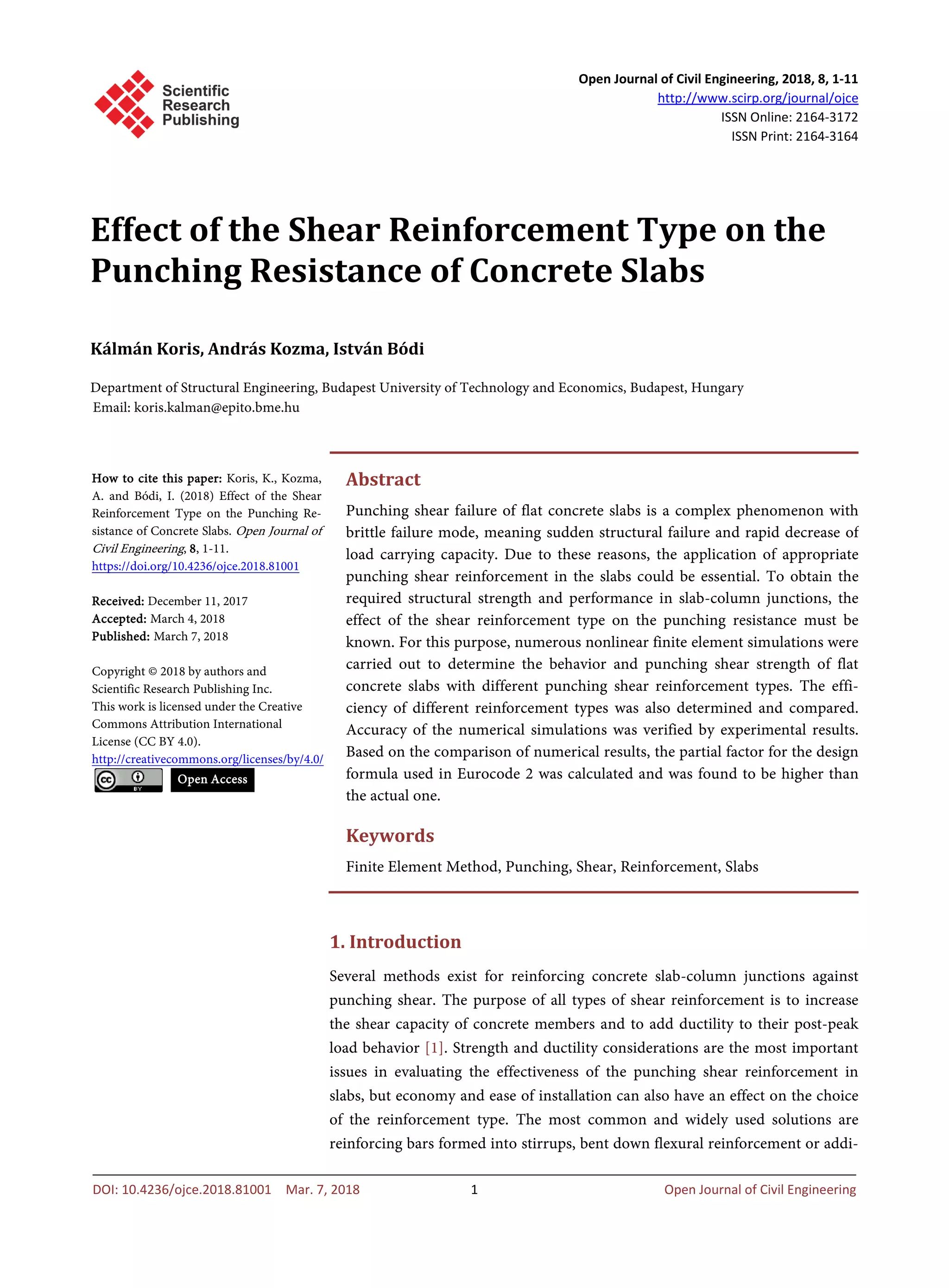 Resistane of concrte slab due to shear effect | PDF