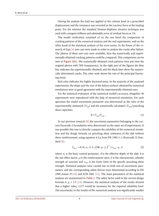 Resistane of concrte slab due to shear effect | PDF