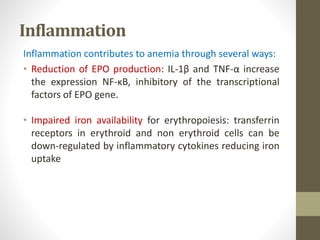 Resistant Anemia in CKD Patients | PPTX