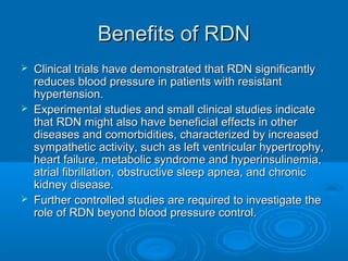 Resistant hypertension | PPT