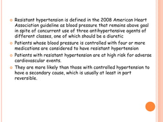 Resistant Hypertension.pptx