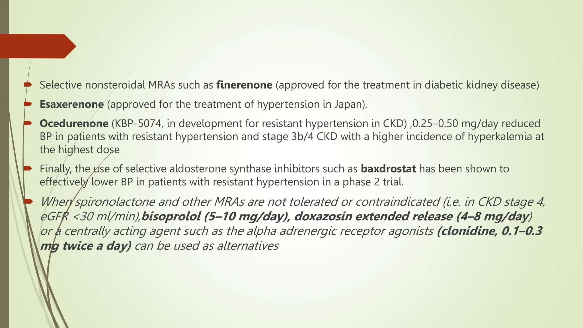 Resistant Hypertension Management. 2024pptx | PPTX