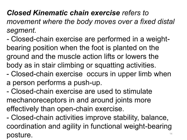 Resisted exercises.ppt | Physical Therapy | Wellness