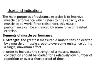 Resisted exercises.ppt