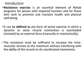 Resisted exercises.ppt