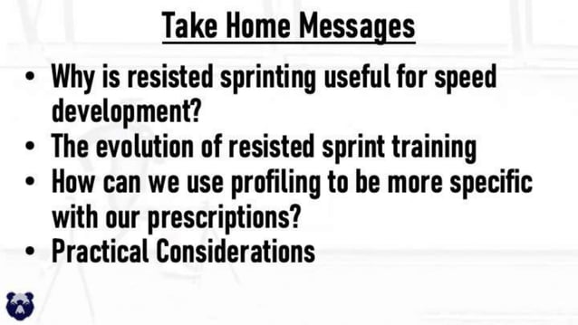 Resisted Sprinting for Speed Development.pptx