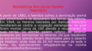 Resistencia africa australl | PPTX